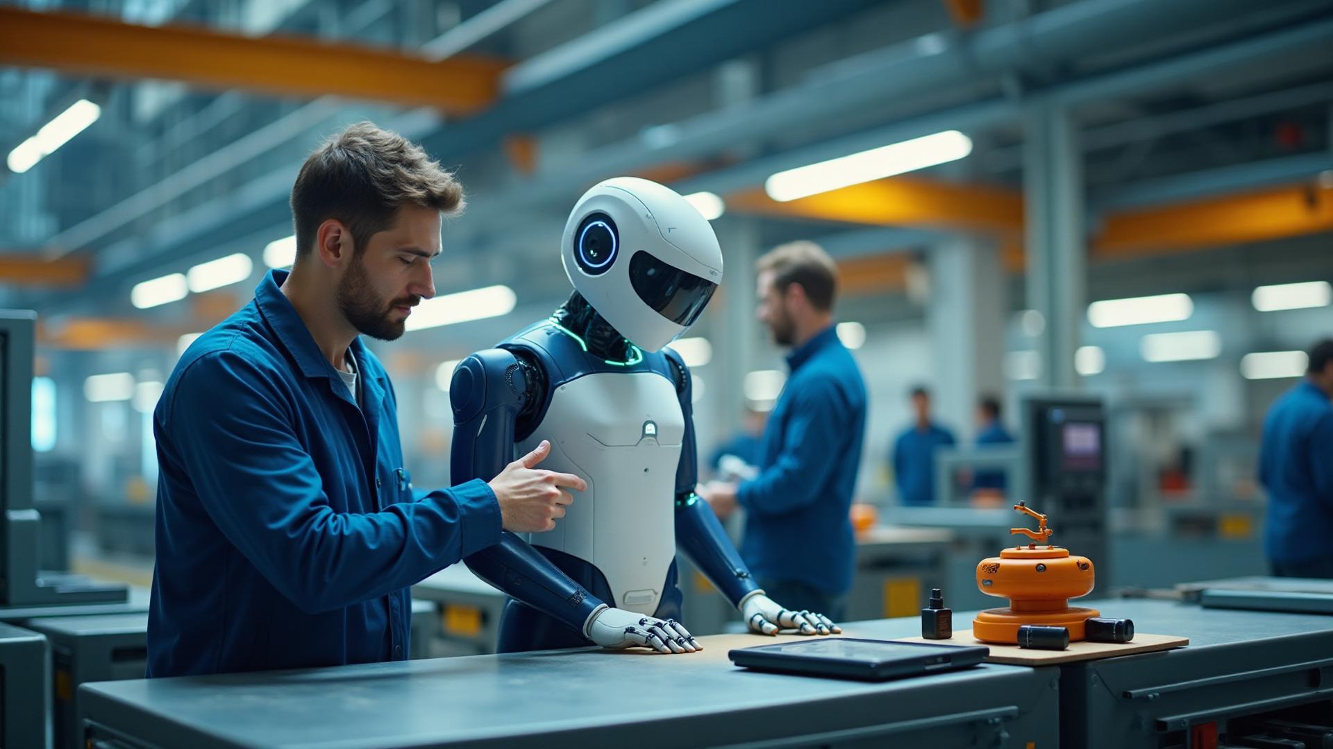Drobot Inc. - Collaborative Mobile Robots for Manufacturing